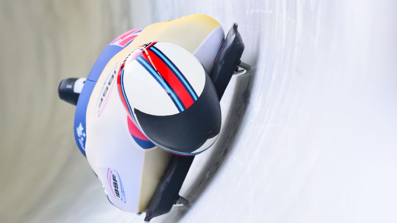 2026 Winter Olympics: Team GB skeleton medal hopes hit by potential ...