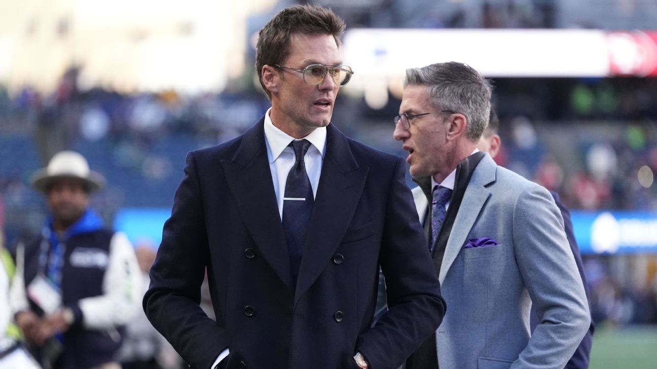 Super Bowl 2026: Tom Brady asegura que no apoya a los Patriots - ESPN