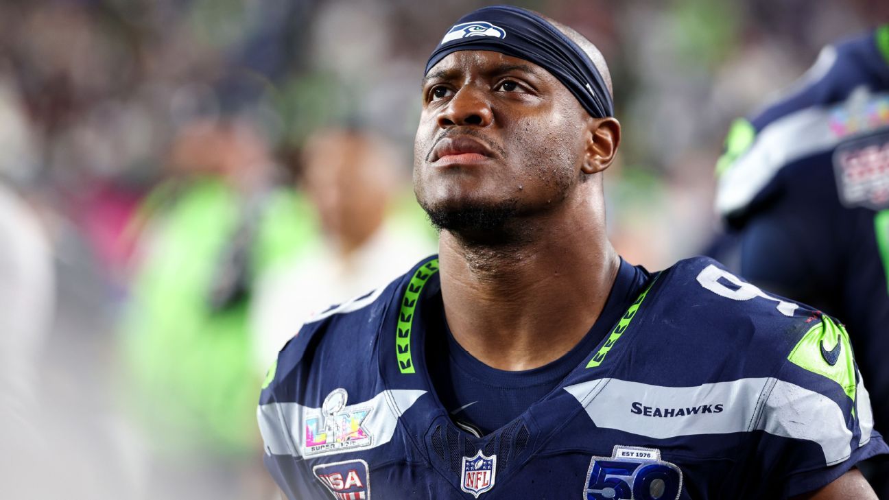 Super Bowl 2026: Kenneth Walker III, corredor, fue elegido MVP - ESPN