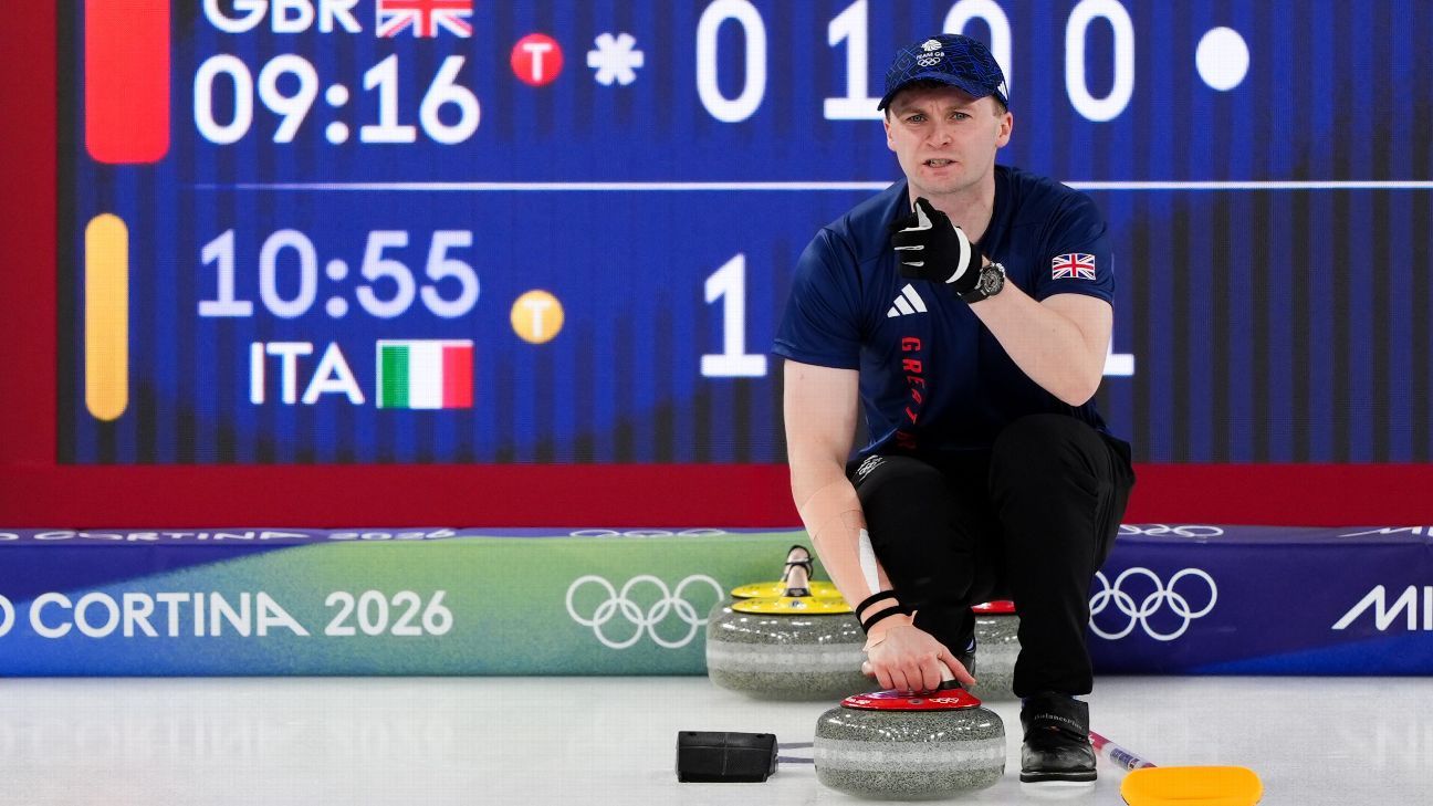 Winter Olympics: Team GB miss out on bronze in mixed curling - as it ...
