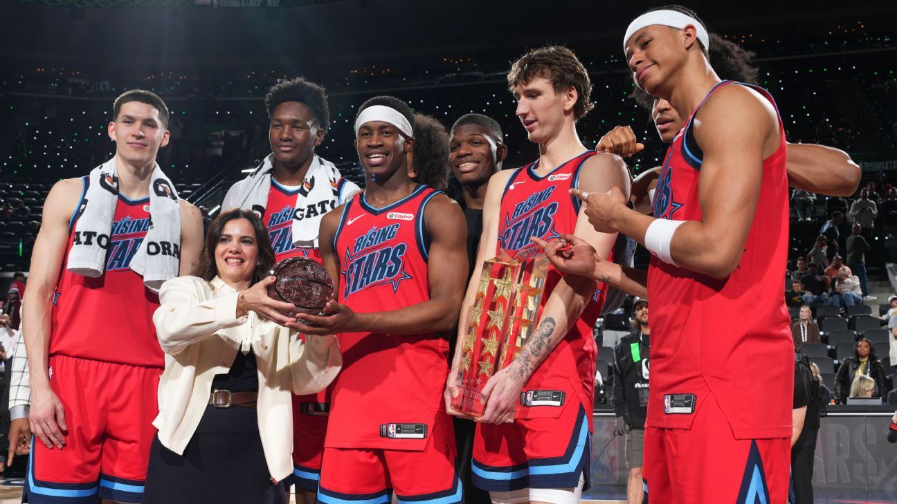 El Team Vince superó al Team Melo en el arranque del All-Star NBA - ESPN