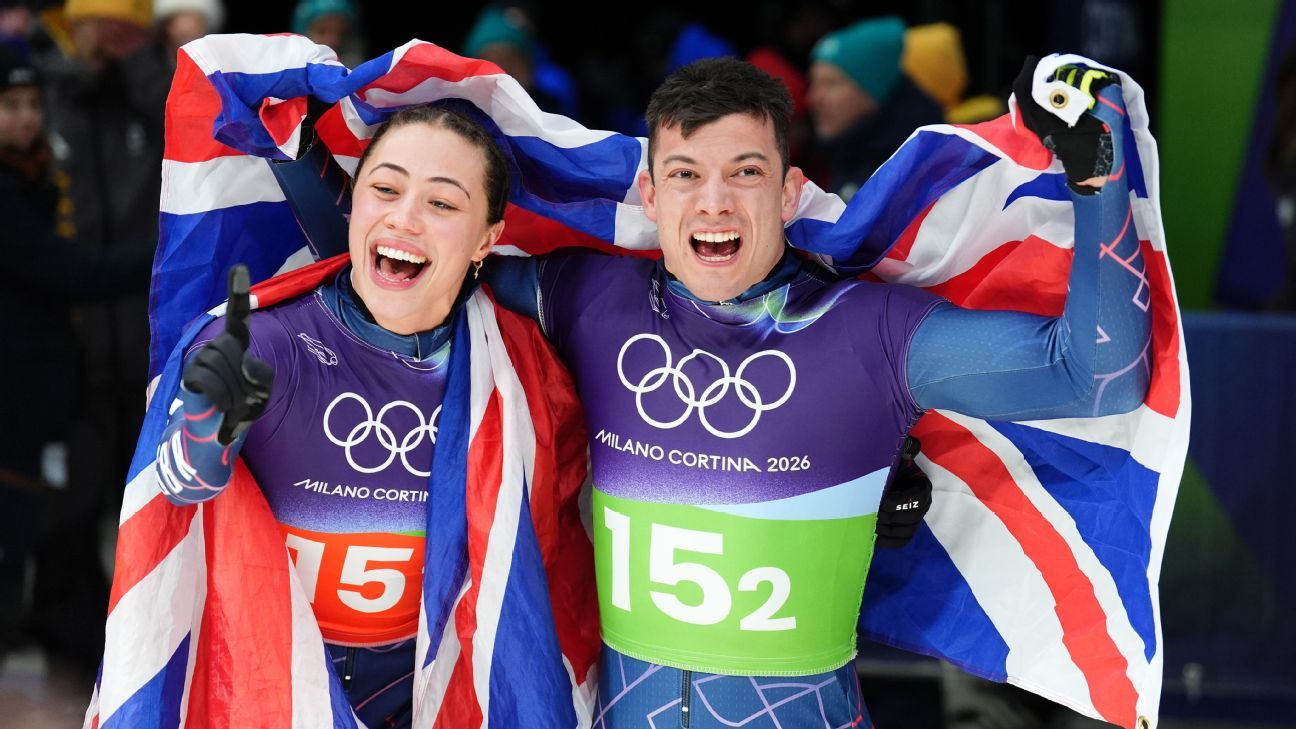 2026 Winter Olympics: All Team GB medal winners as gold record broken ...