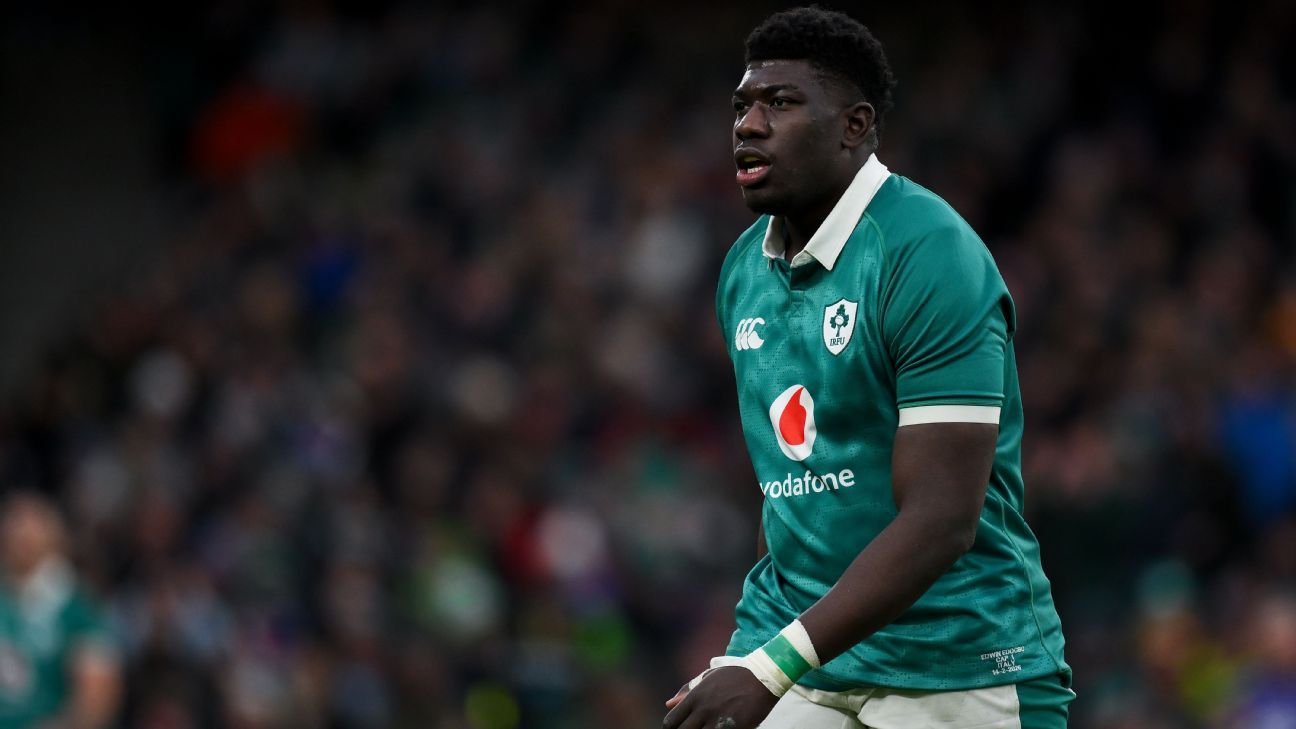 Ex-Ireland captain Johnny Sexton: Racist abuse against Edwin Edogbo ...