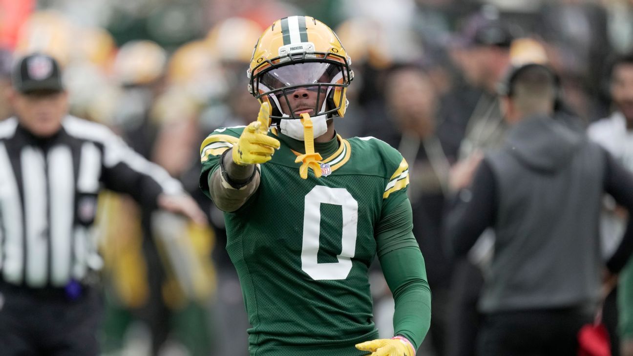How did Matthew Golden, Packers' 2025 draft class fare? - ESPN