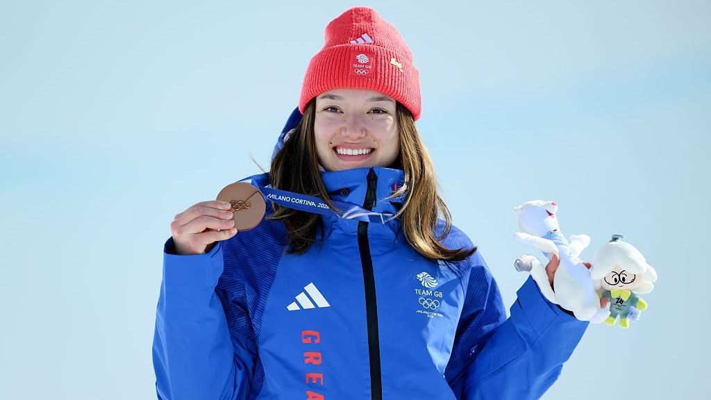Winter Olympics: Team GB's Zoe Atkin wins bronze in women's freeski ...