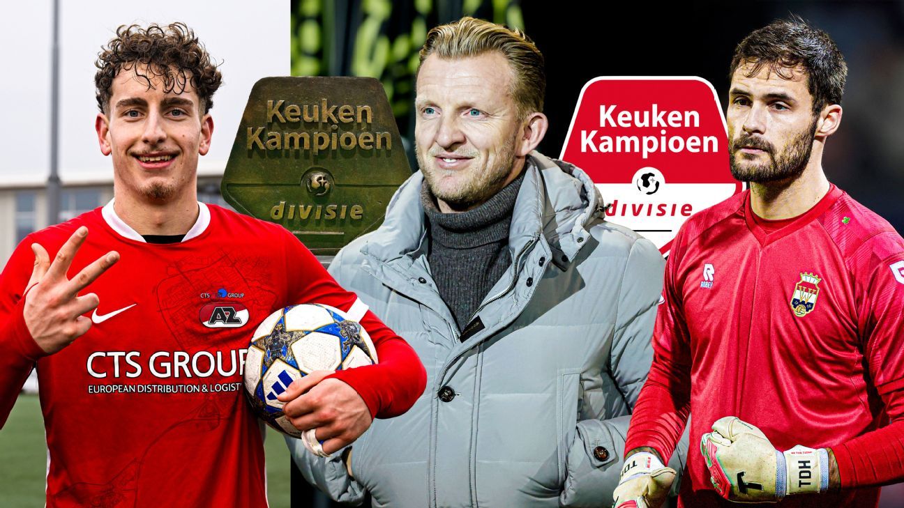 Dit zijn de genomineerden voor Trainer, Keeper én Talent van de derde ...