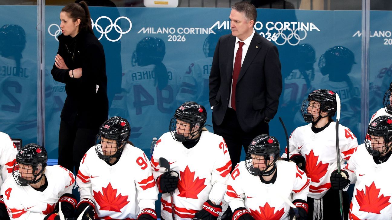 Troy Ryan: Time is right to step down as Canada women's hockey coach - ESPN