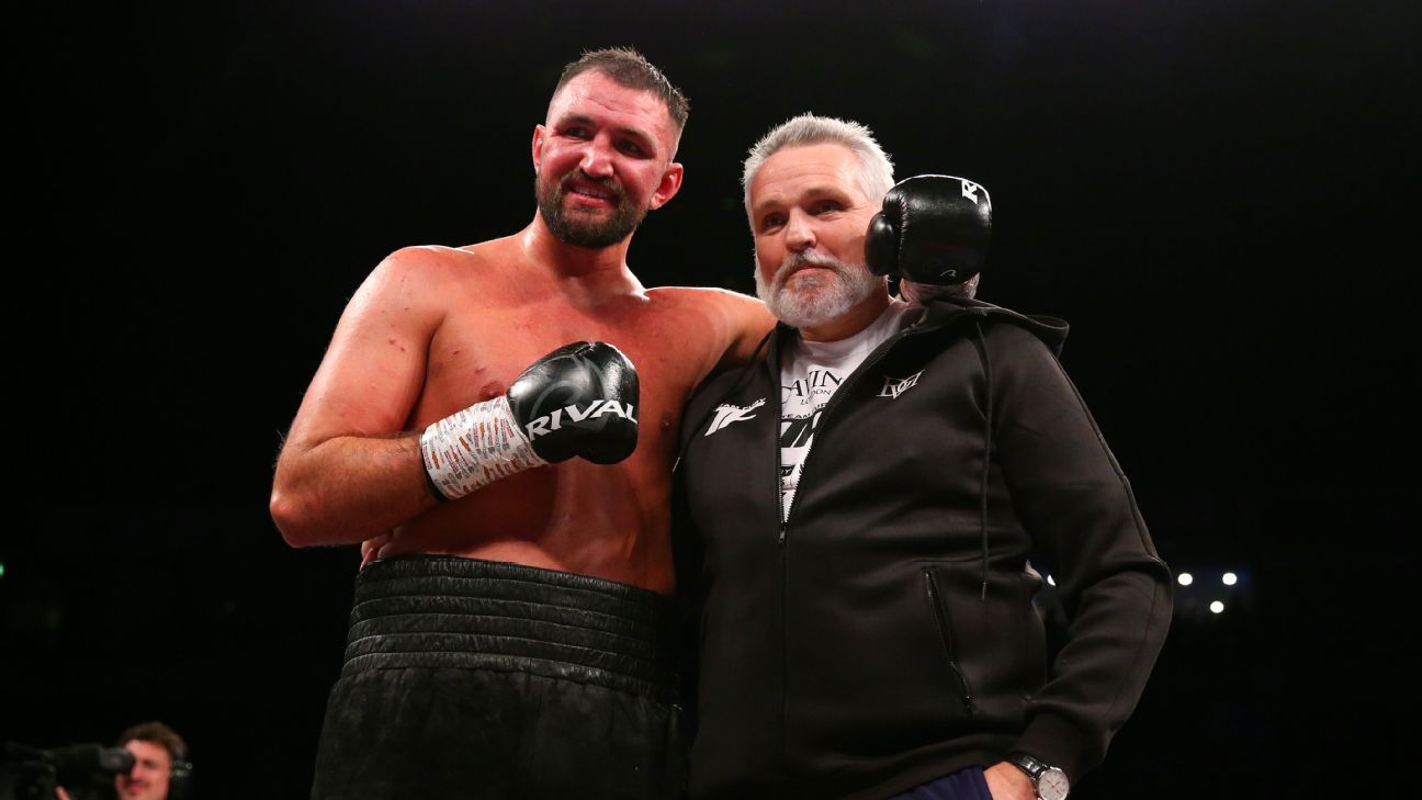 Peter Fury to train Rico Verhoeven for Oleksandr Usyk title fight - ESPN