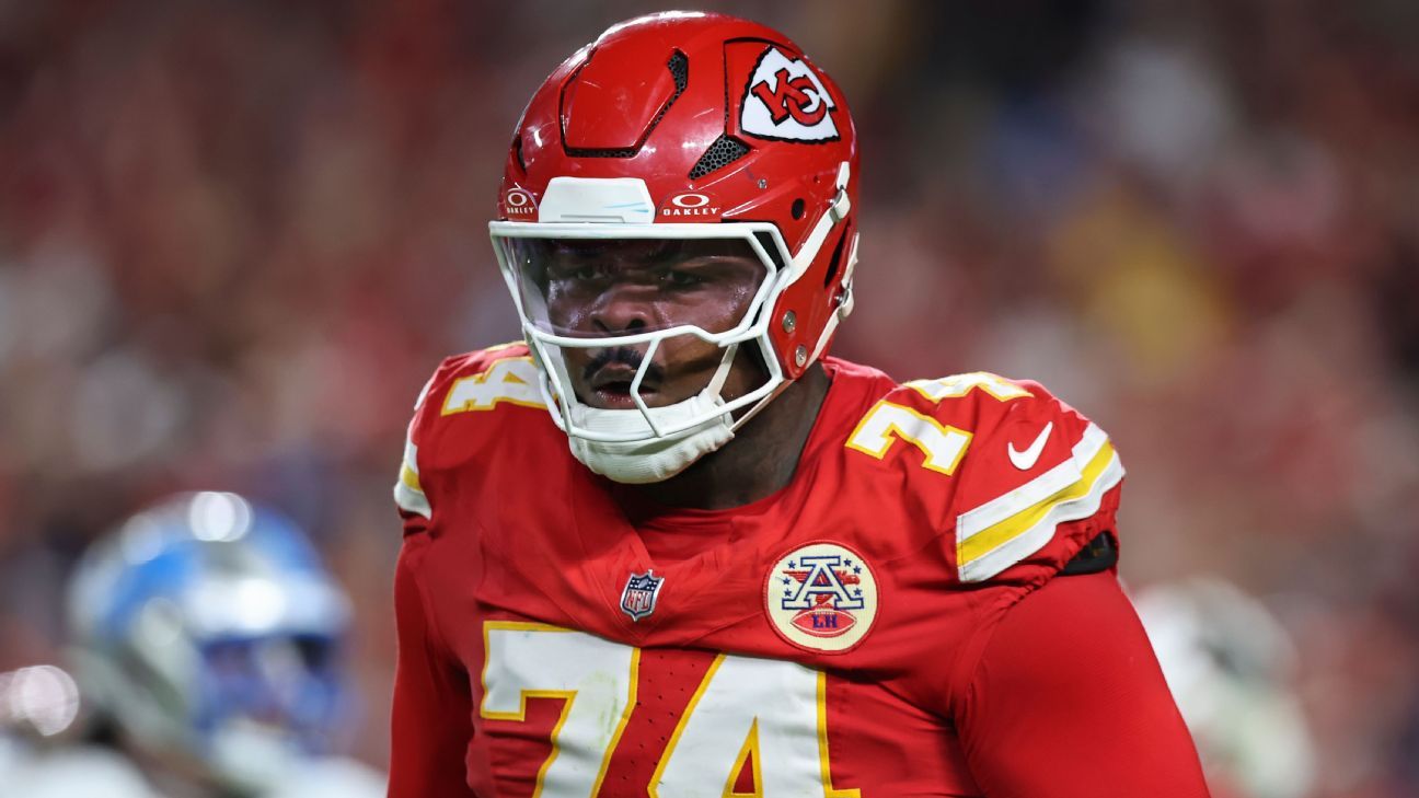 Falcons agree to one-year deal with OT Jawaan Taylor - ESPN