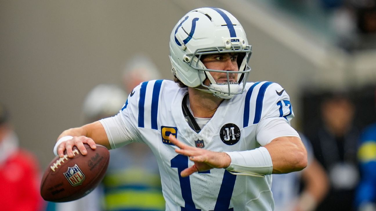 Colts dan poco utilizada etiqueta de transición a QB Daniel Jones - ESPN