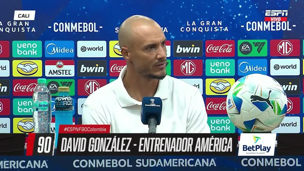 David González explicó el ajuste que llevó a América a la victoria vs ...