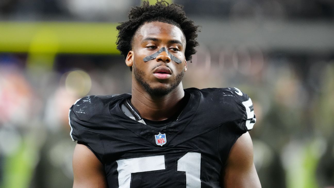 Raiders 2026 offseason: Potential free agent targets - ESPN