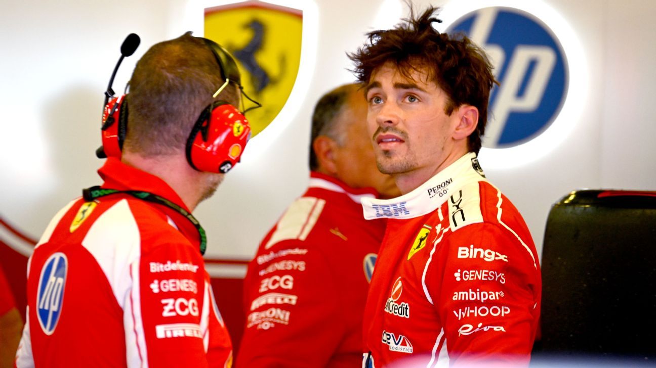 Charles Leclerc: New F1 rules mean strategy outweighs bravery - ESPN