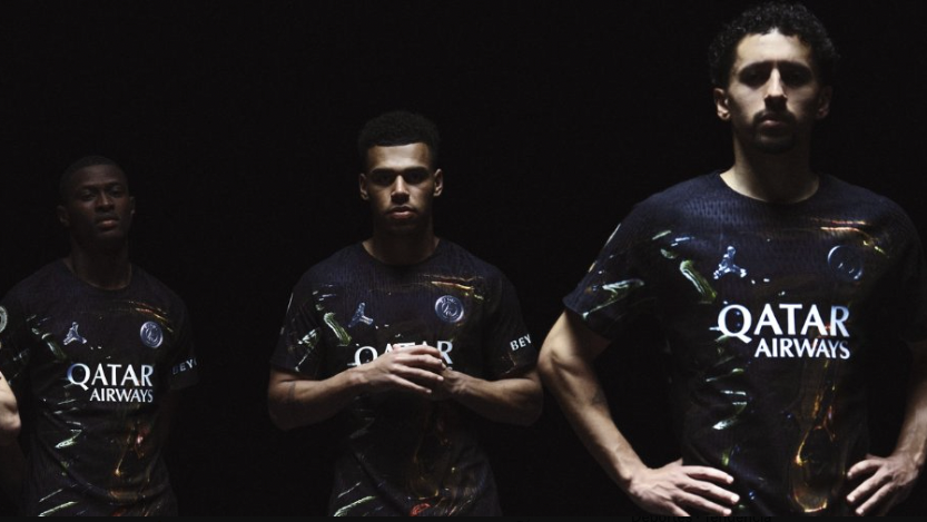 PSG presenta quinta equipación para la temporada 2025-26 - ESPN