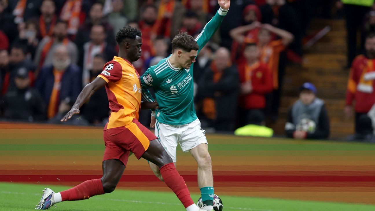 Así fue el partido de Dávinson Sánchez en la victoria de Galatasaray a ...