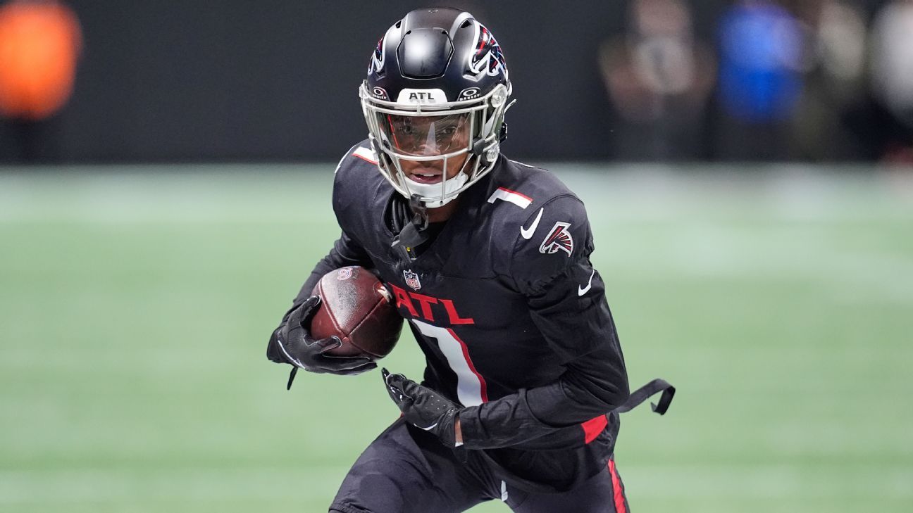 Darnell Mooney acuerda con los Giants: fuentes - ESPN