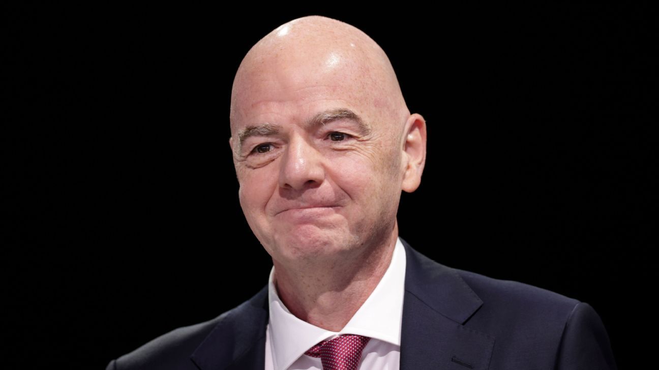Infantino lands $6M pay package following inaugural Club World Cup - ESPN