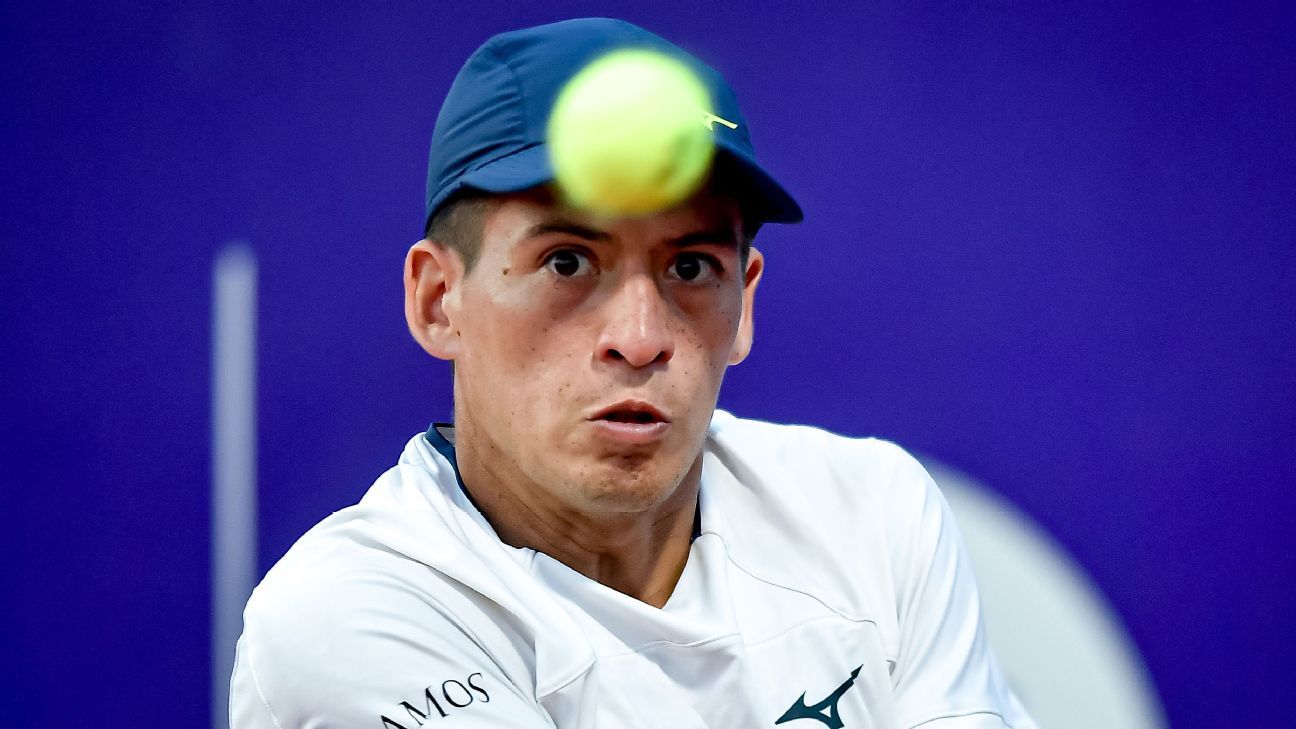Báez jugó su peor partido del año, se fue decepcionado del Miami Open y ...
