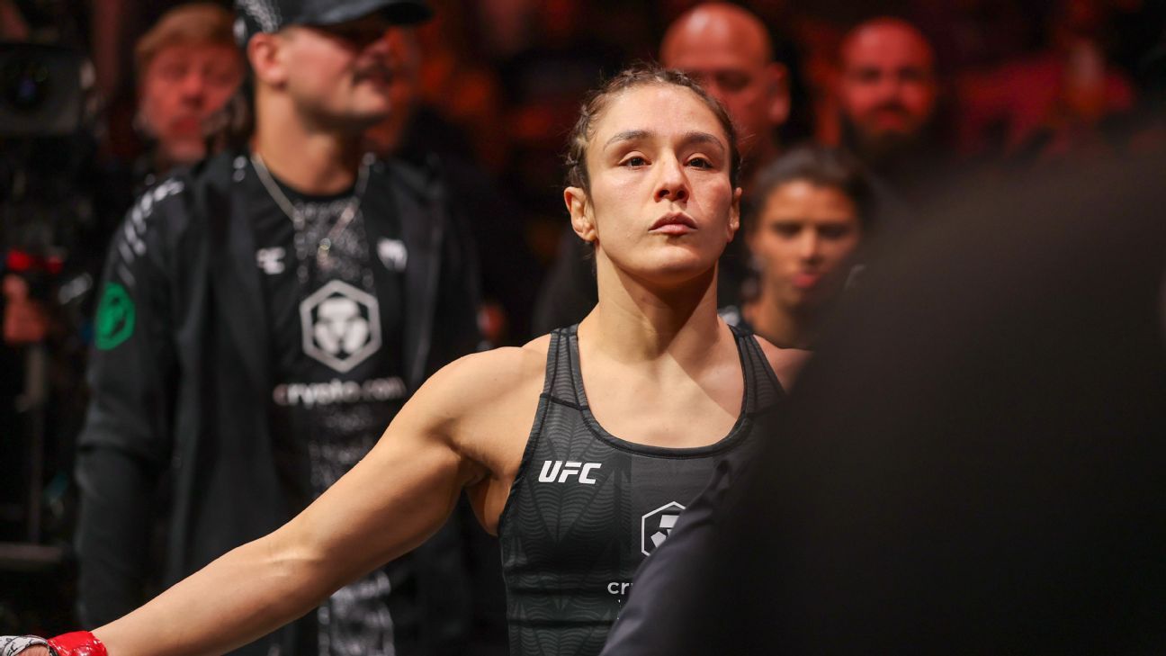 Alexa Grasso regresó con un KO de antología. ¿Qué sigue para ella? - ESPN