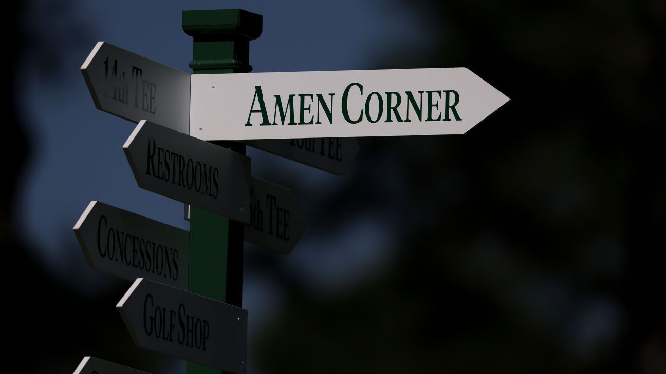 The Masters -- What is Amen Corner? Crucial holes explained - ESPN