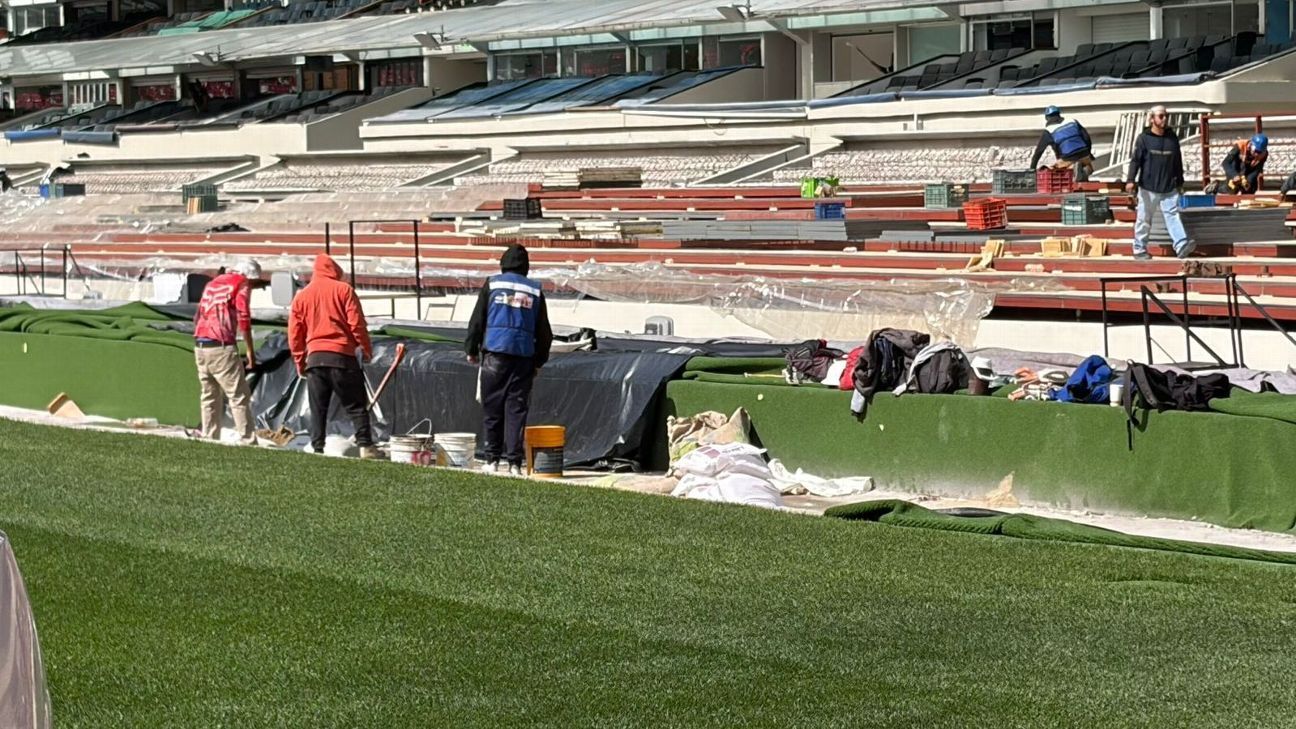 Estadio Banorte presenta cambios para el América vs. Cruz Azul - ESPN