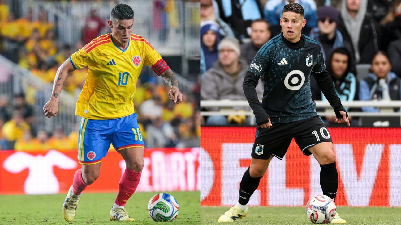 James Rodríguez, el desembarco en la MLS como plan maestro para el ...