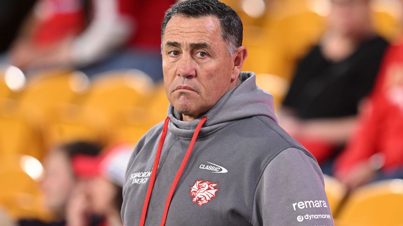 'It's been hard': Shane Flanagan insists he can turn Dragons around - ESPN