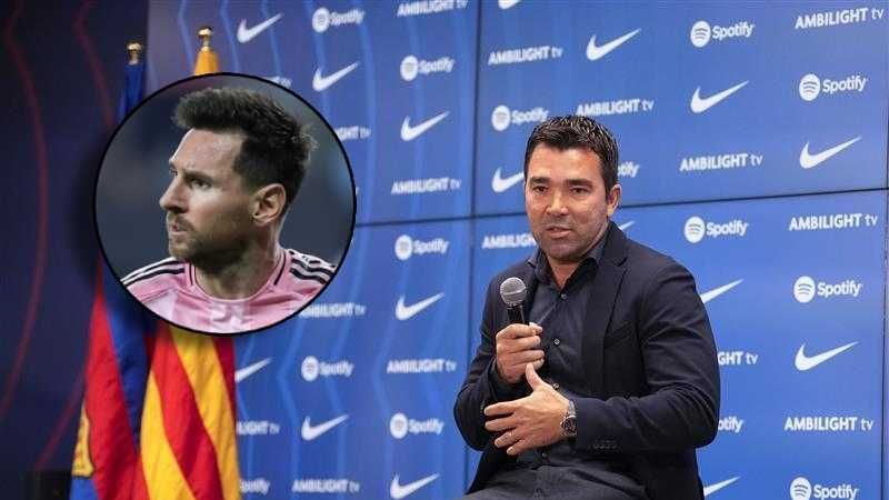 Deco habló del posible regreso de Messi: ¿hubo contacto para volver a ...
