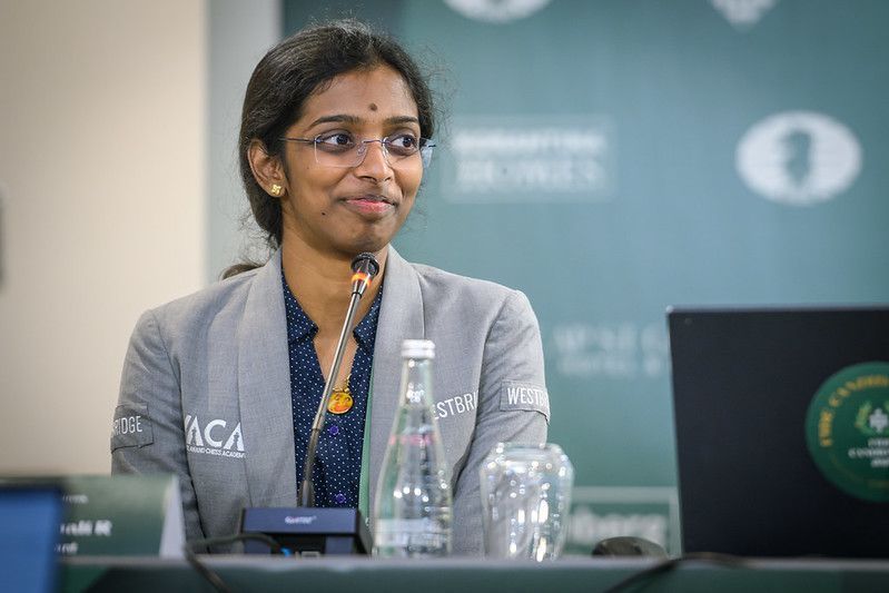 R Vaishali's belief lights her way out of the shadows and onto World ...