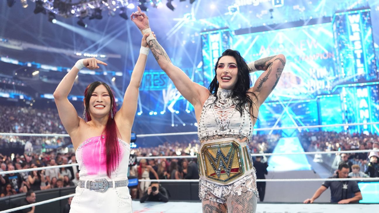 WWE Women's Championship history - ESPN