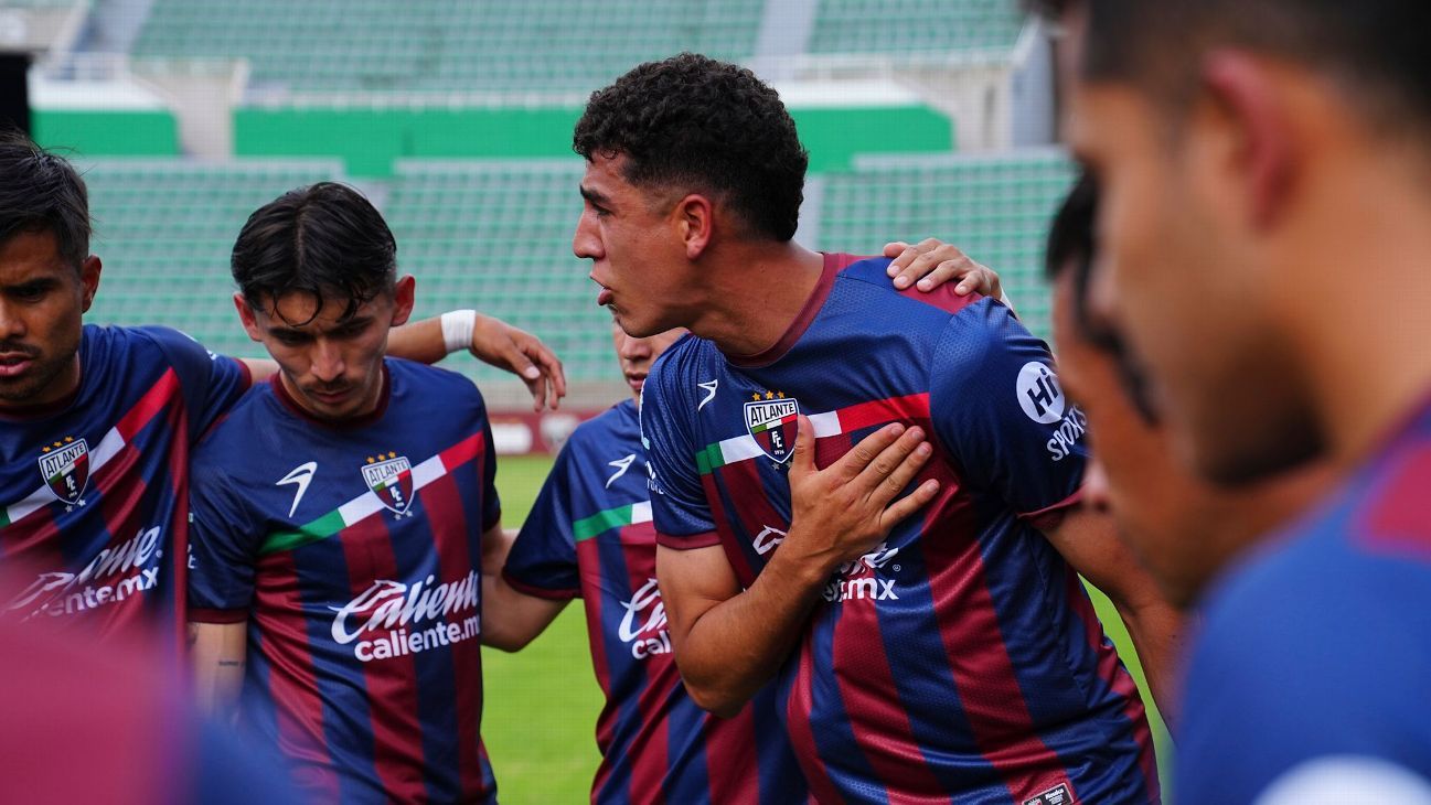¿Qué auguran figuras del Atlante en su regreso a la Liga MX? - ESPN