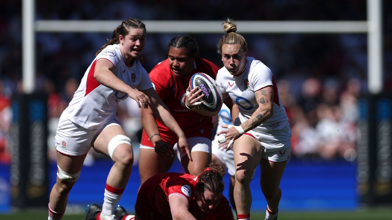 England vs. Wales LIVE: Latest updates as Meg Jones double puts Red ...
