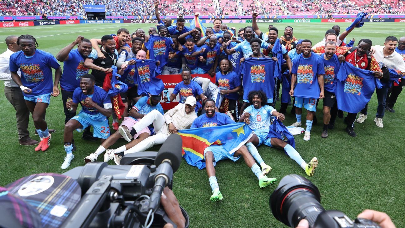 RD Congo viene al Mundial 2026 a tomarse la revancha que el fútbol le ...