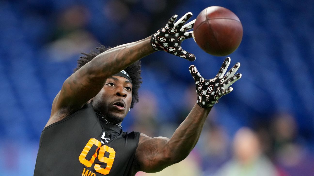 Falcons believe rookie WR Branch fits new scheme - ESPN