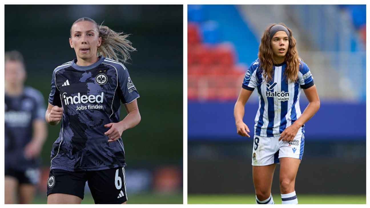 Real Madrid seal Andreia Jacinto and Elisa Senss signings as potential ...