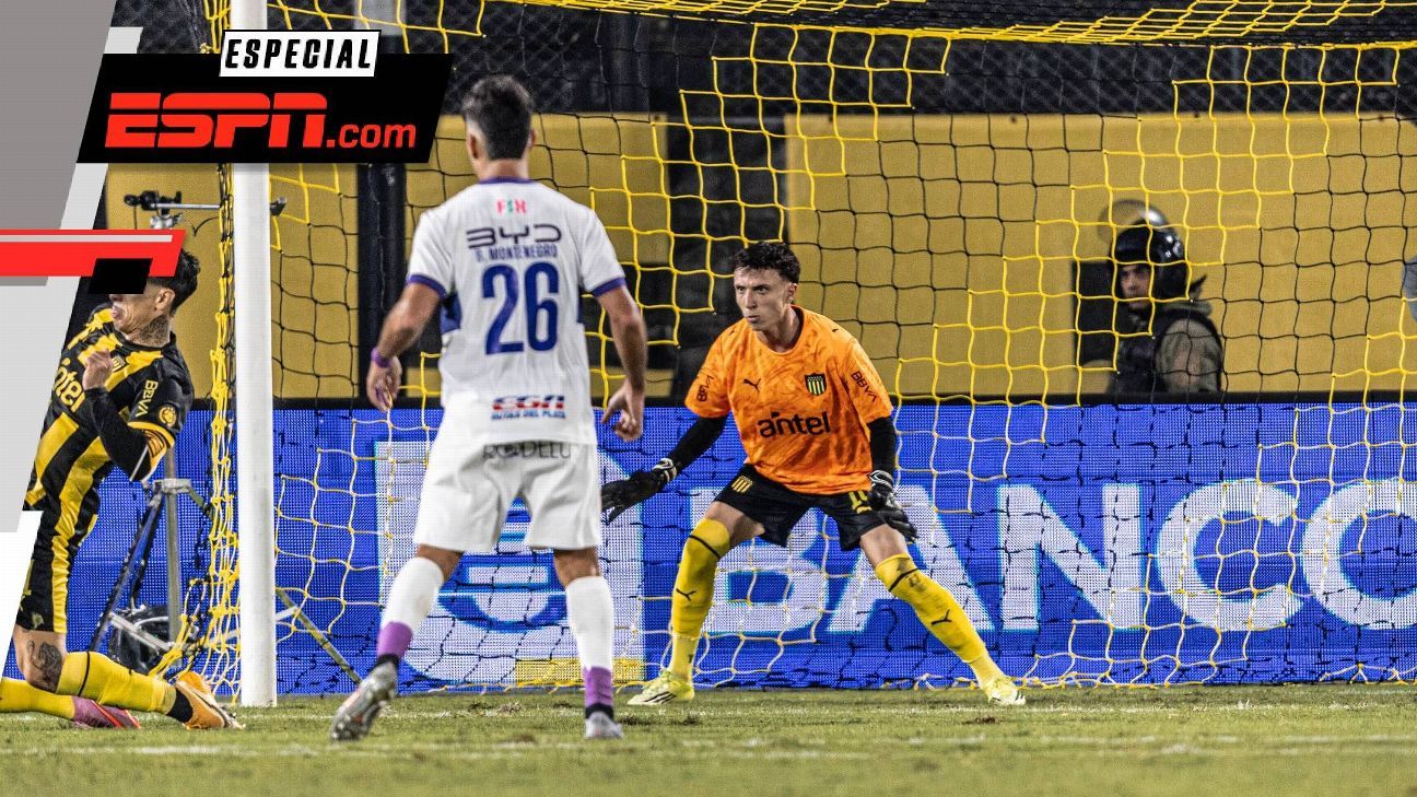 ¡Los jugadores de campo que debieron atajar en la historia de Peñarol ...