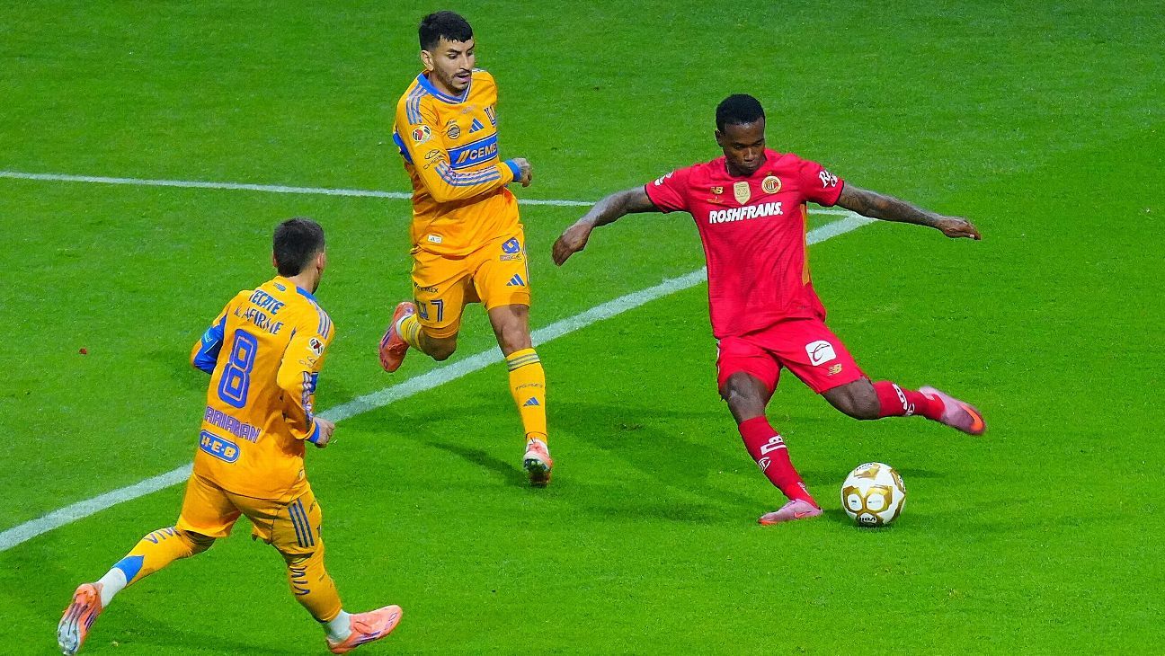Concacaf Champions Cup: Horario y fecha de la final Toluca vs Tigres - ESPN
