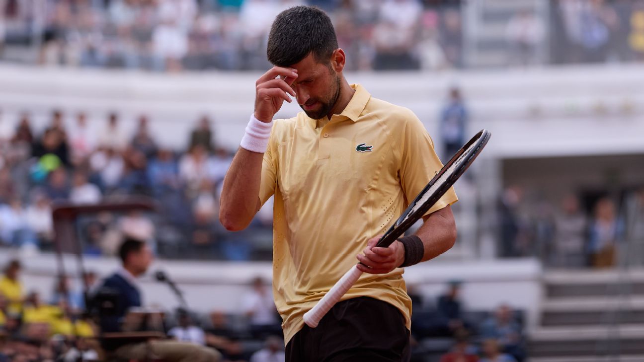 La preocupante mala racha de Novak Djokovic en Masters 1000 que estiró ...