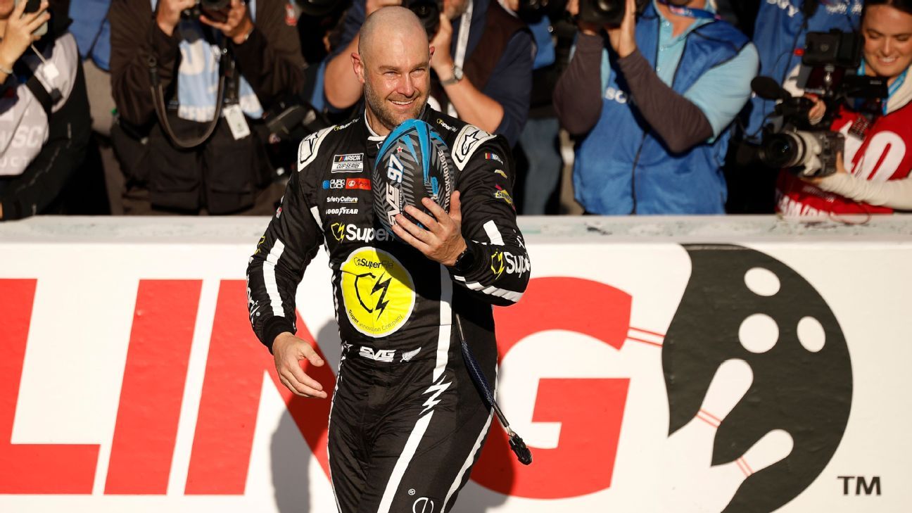 Shane van Gisbergen aims to master ovals, make the Chase - ESPN