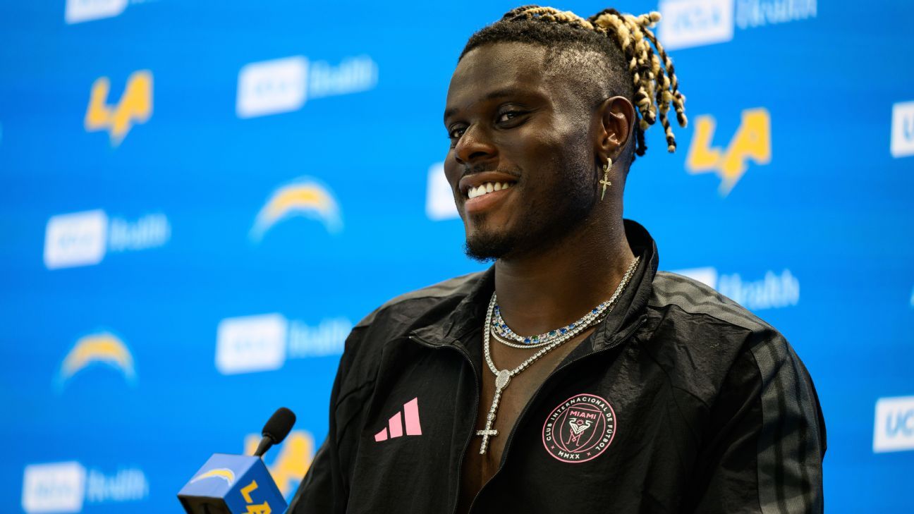 Where will Los Angeles Chargers TE David Njoku fit in Mike McDaniel's ...
