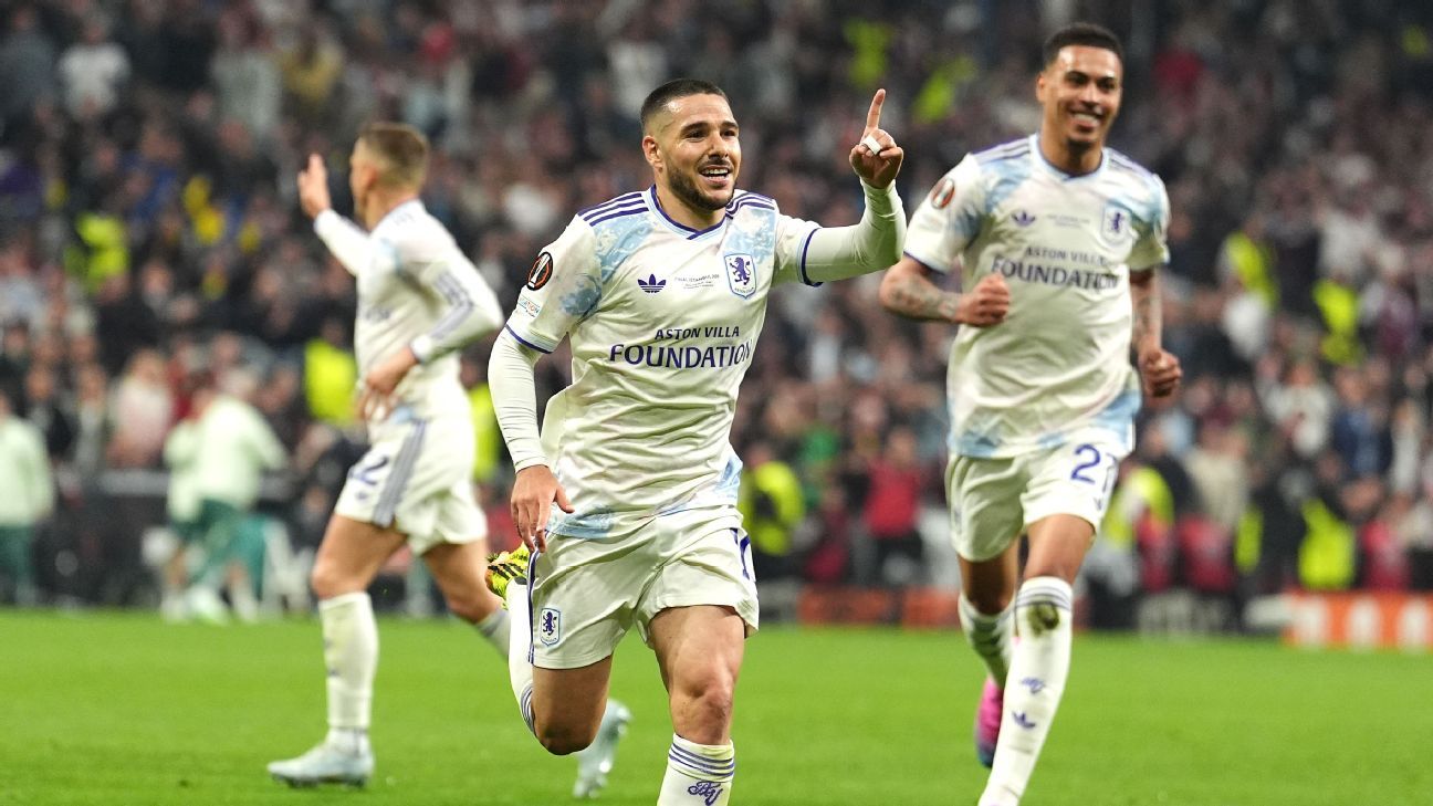 Freiburg 0-3 Aston Villa: Latest updates as Unai Emery's side lift ...