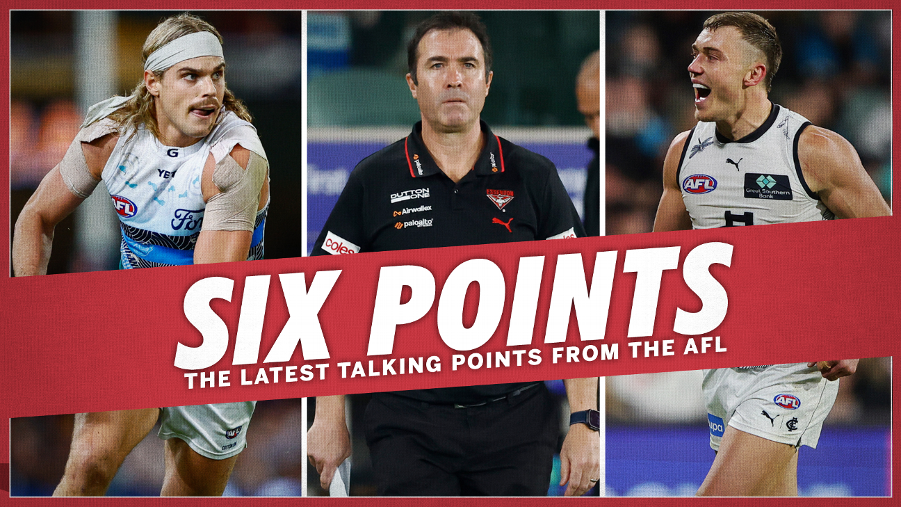 Six Points: Brad Scott is gone, but the Bombers need to fix so much ...