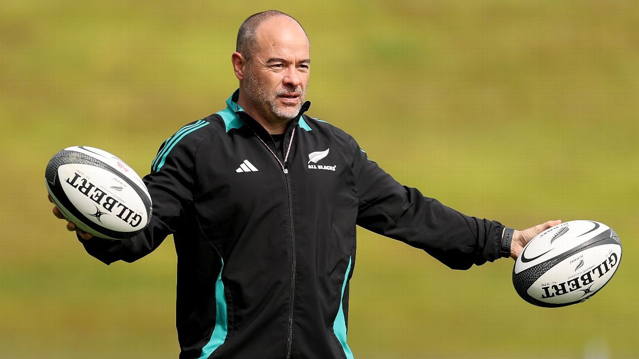 Dumped All Blacks assistant Scott Hansen to coach Crusaders from 2027 ...