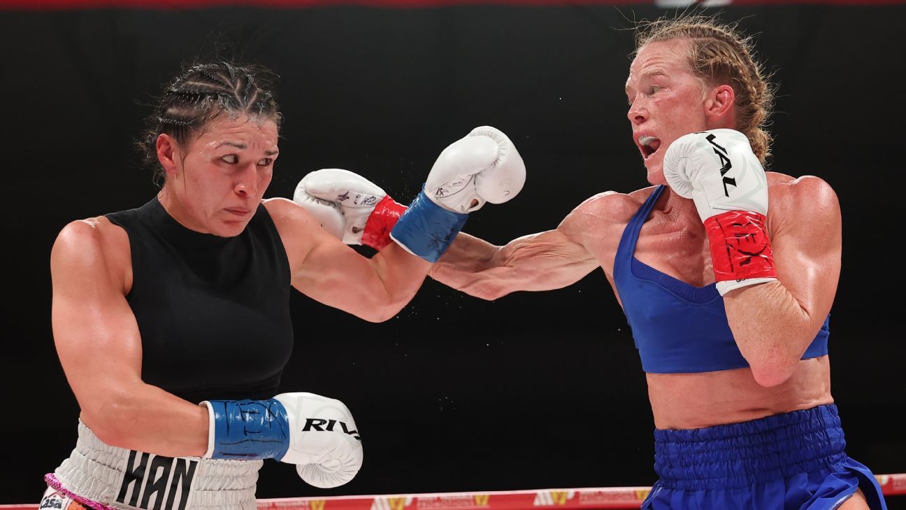 Women's divisional rankings: Holm's effort in defeat earns top-5 spot ...