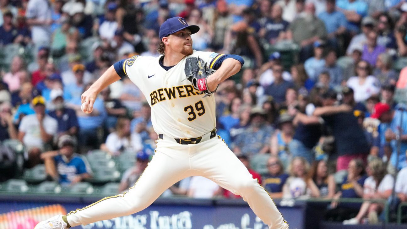 Fantasy baseball lineup advice for Monday: Chad Patrick leads pitching ...