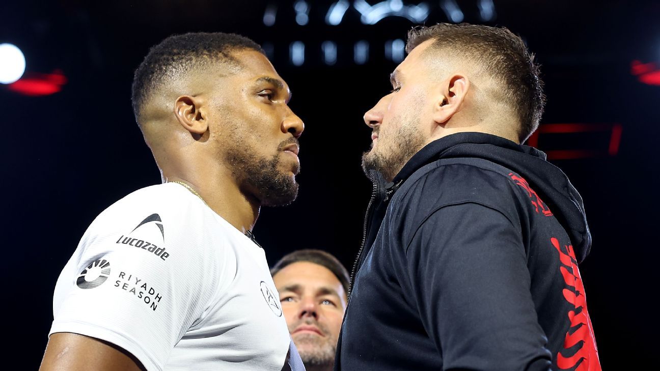 Anthony Joshua fighting aged 40? 'I know I can' claim undisputed title ...