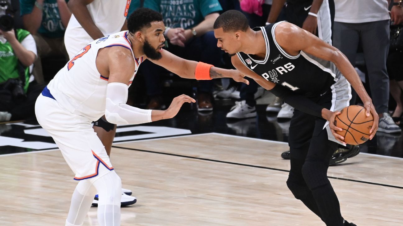 NBA Finals betting tips, DFS picks: Expect a more efficient Wemby in ...