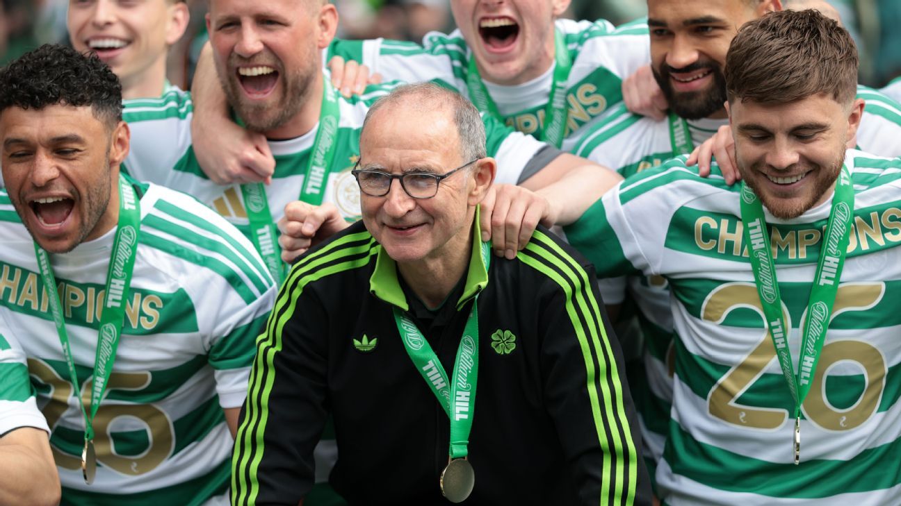 Celtic appoint Martin O'Neill as permanent manager - ESPN