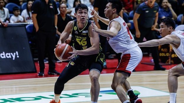 TNT answers Ginebra charge behind Oftana masterpiece - ESPN