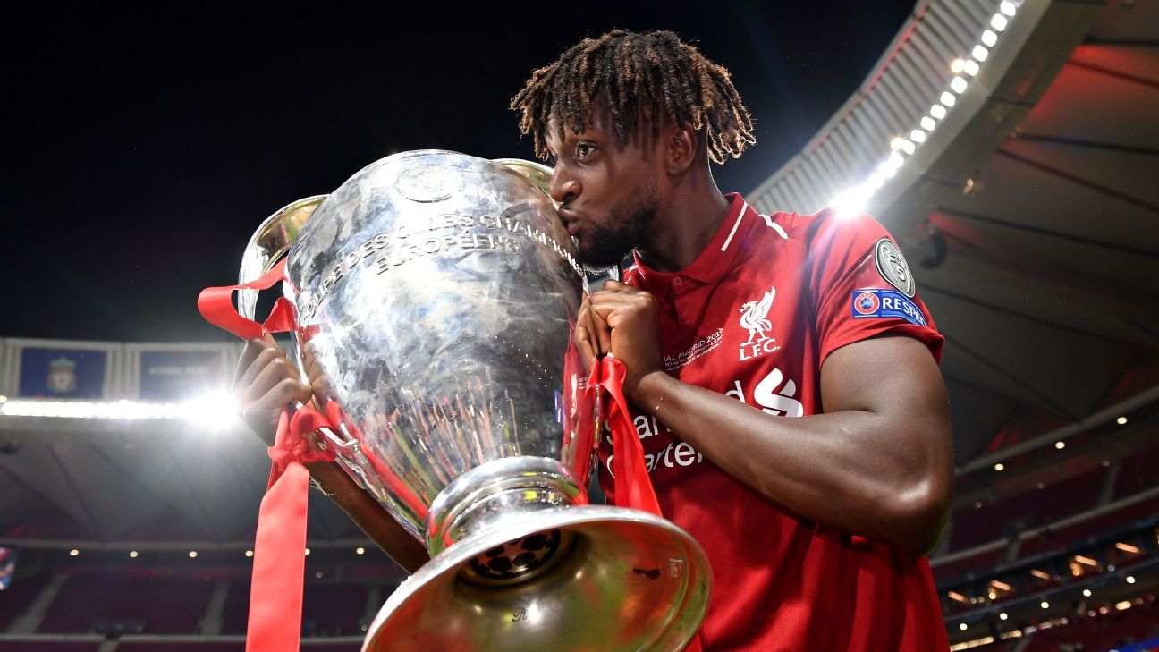 Former Liverpool striker Divock Origi retires aged 31 - ESPN